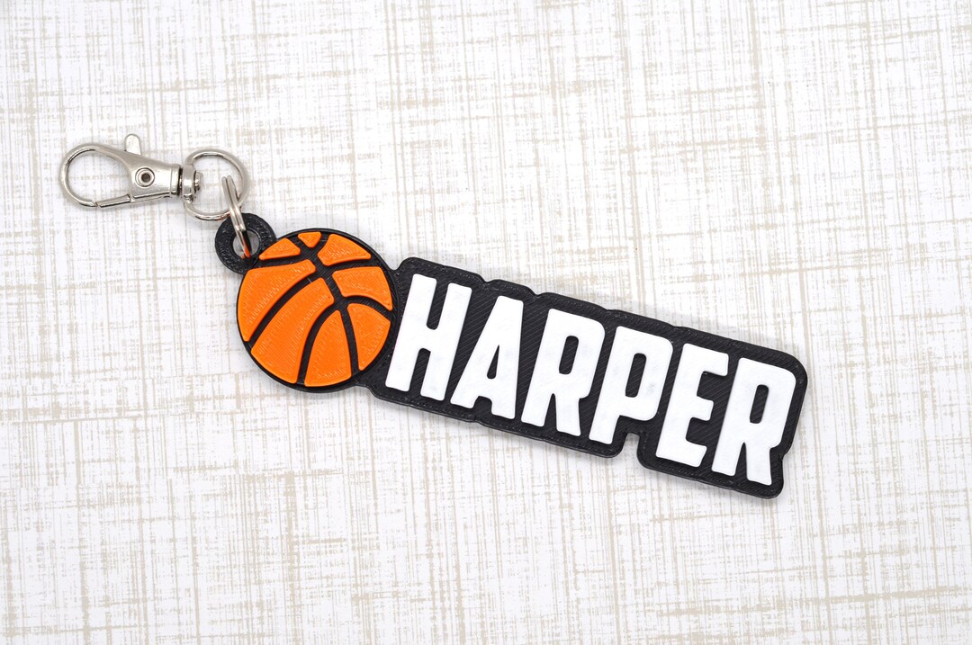 Personalized Basketball Bag Name Tag-basketball Backpack Tag-basketball ...