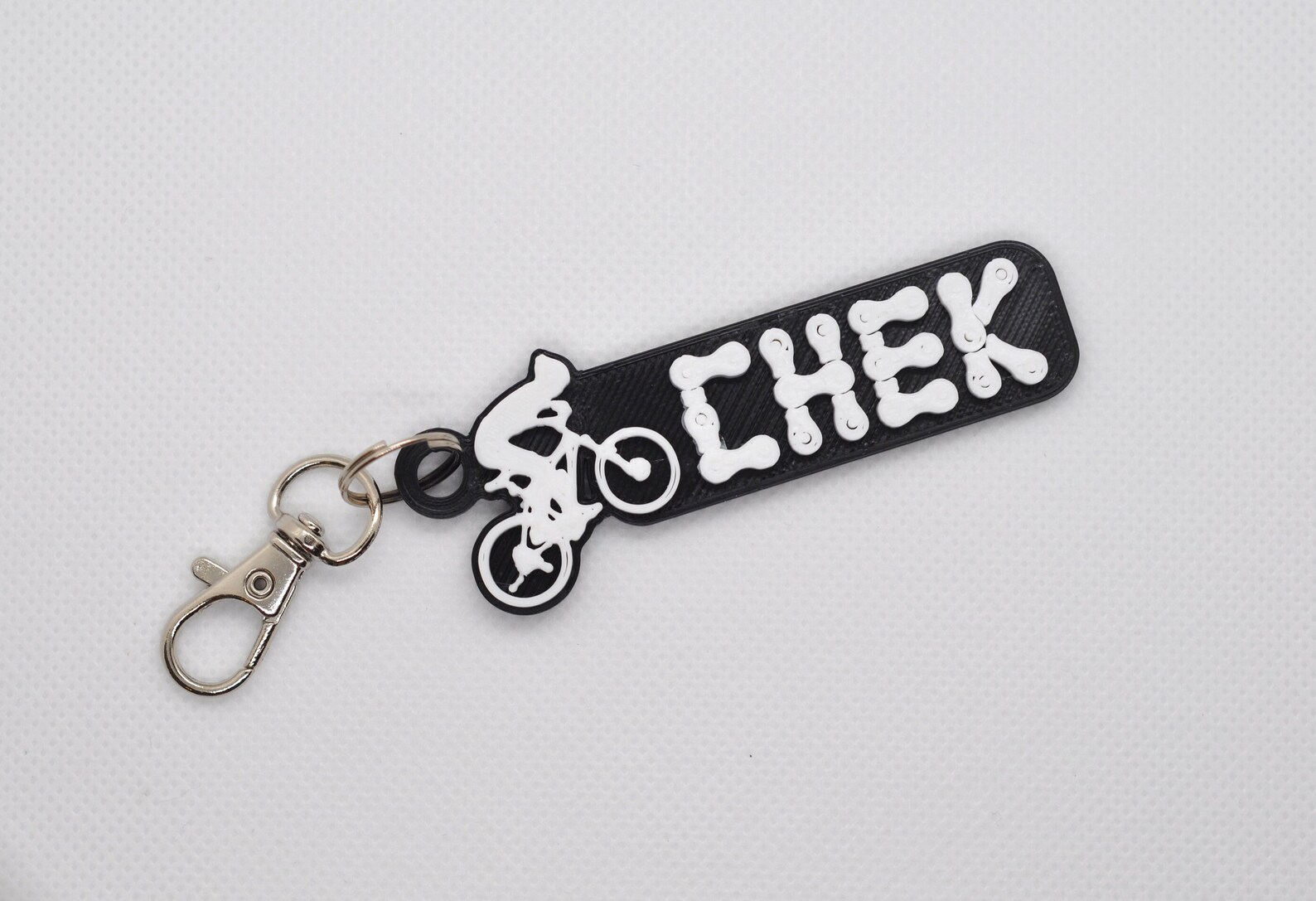 Personalized Mountain Bike Bag Tag: 3D Printed Cyclist Gift - Etsy