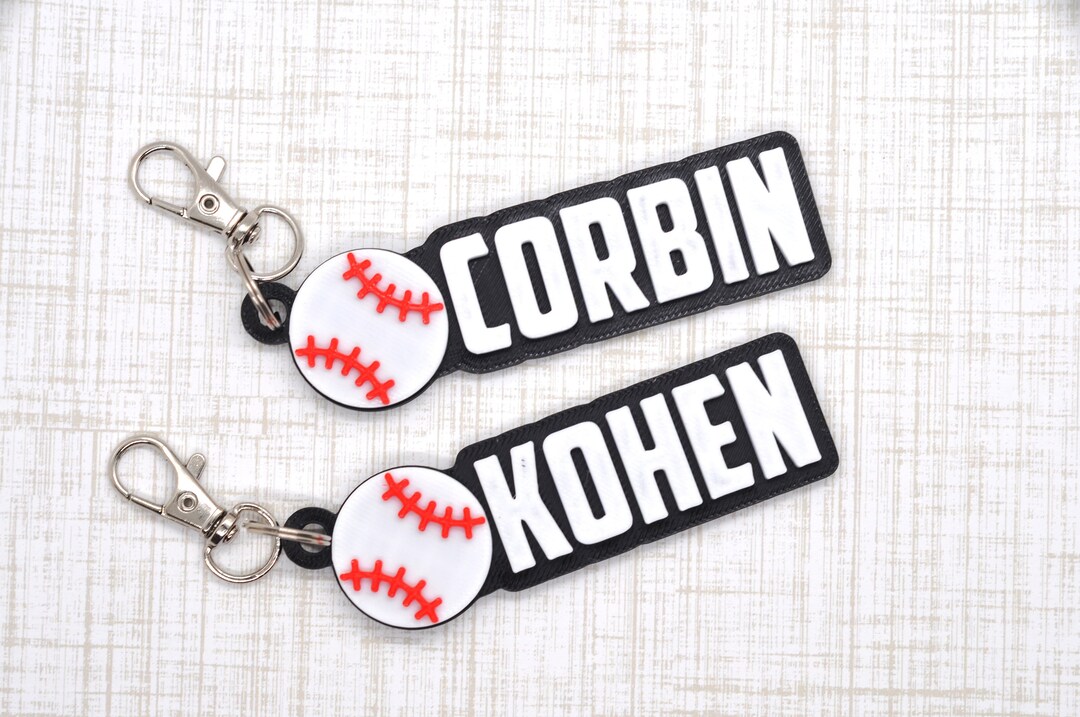 Personalized Baseball Bag Name Tag-baseball Backpack Tag-baseball Team ...