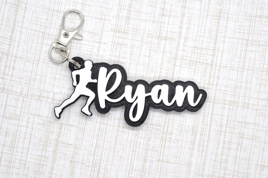 Boy Cross Country Bag Name Tag-runner Backpack Tag-cross Country Team ...