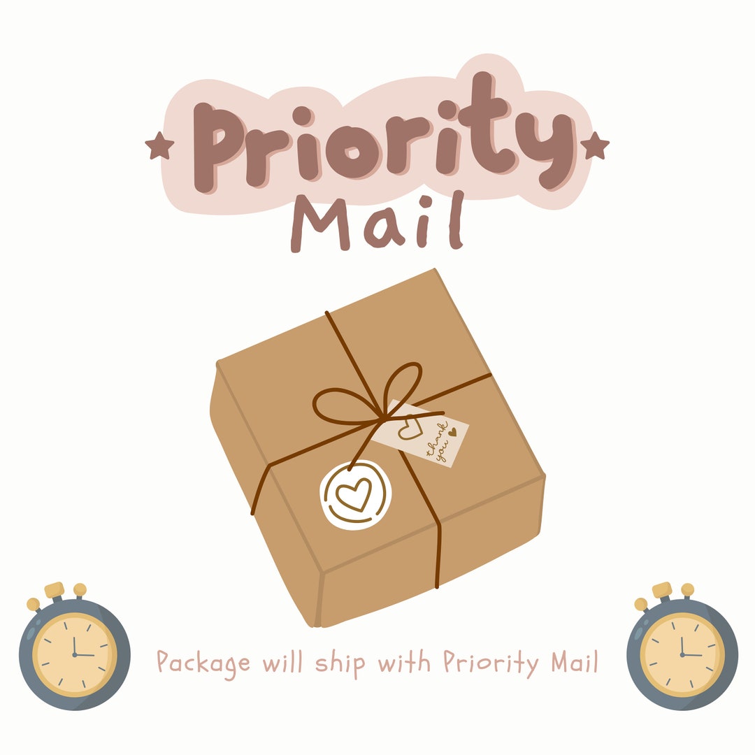 Priority Mail Shipping Upgrade - Etsy