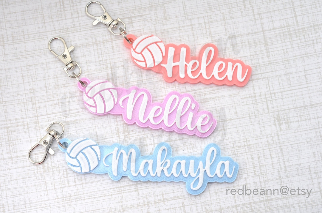 Pastel Girls Volleyball With Names-volleyball Gift Ideas-volleyball ...
