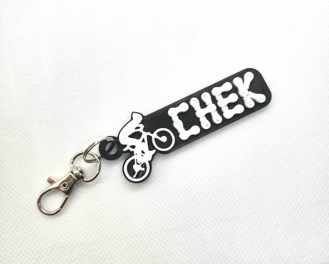 Stocking Stuffer-mountain Bike Bag Name Tag-bicycle Backpack Tag ...