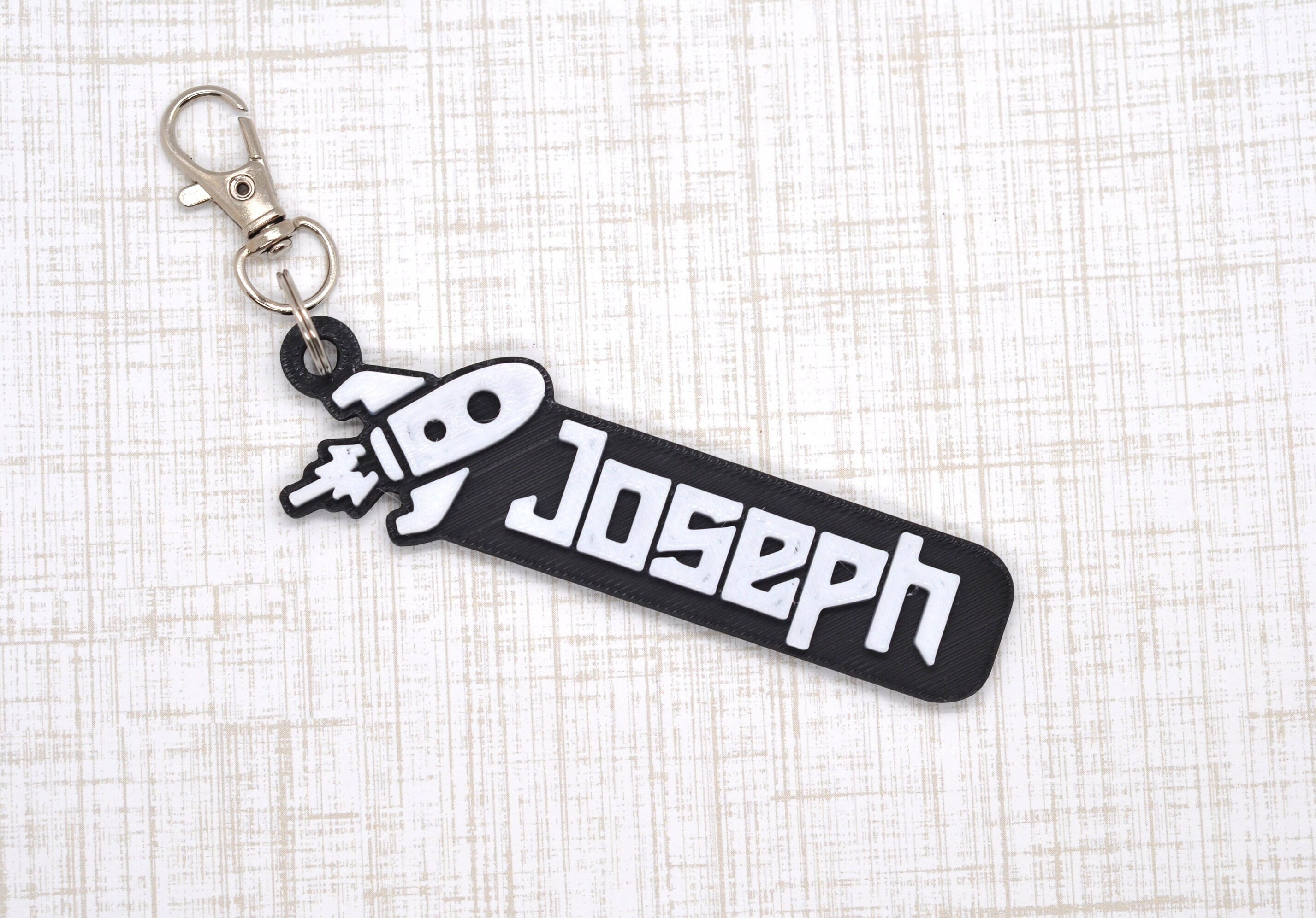 Rocket Bag Tag-back to School Bag Tag Gift-space Backpack - Etsy