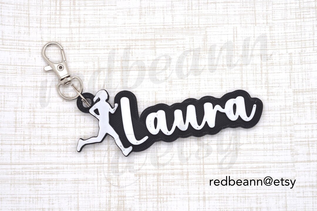 Cross Country Bag Name Tag-runner Backpack Tag-cross Country Team Gift ...