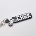 Personalized Mountain Bike Bag Tag: 3D Printed Cyclist Gift - Etsy