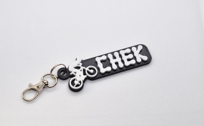 Personalized Mountain Bike Bag Tag: 3D Printed Cyclist Gift - Etsy