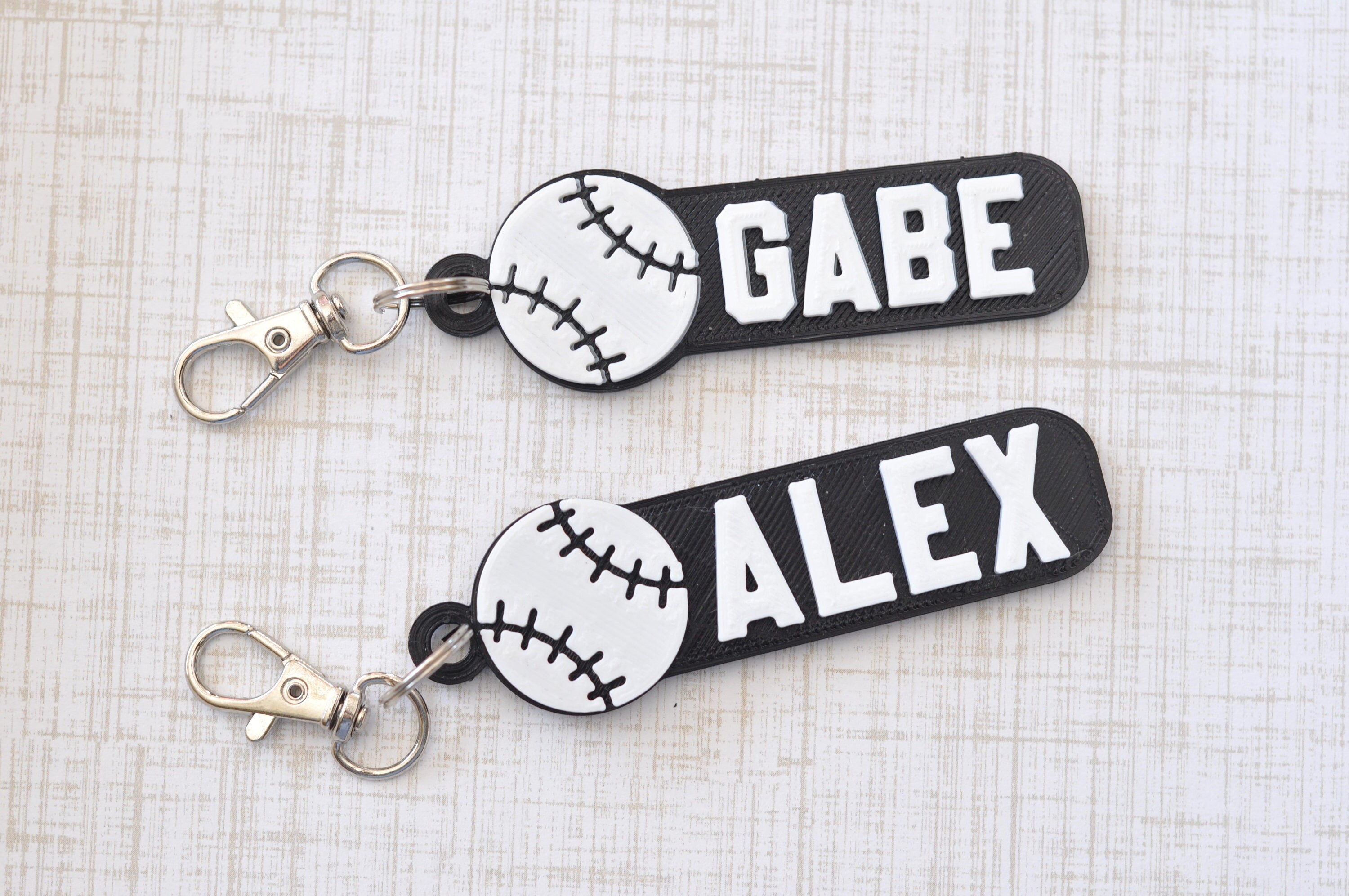 Personalized Baseball Bag Name Tag-baseball Backpack - Etsy