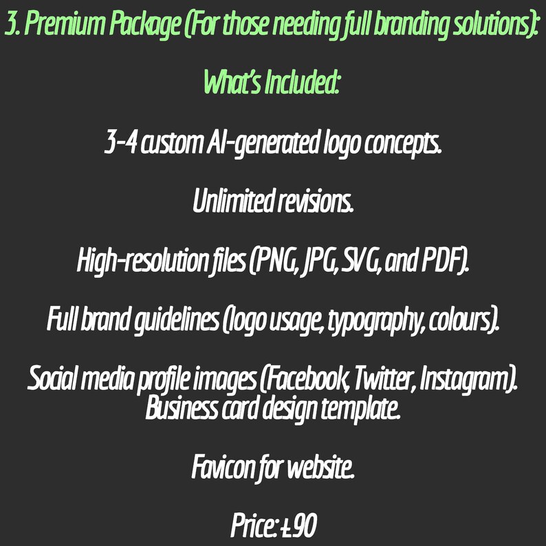 Custom Ai-generated Logo Design | Unique Digital Branding for Your ...