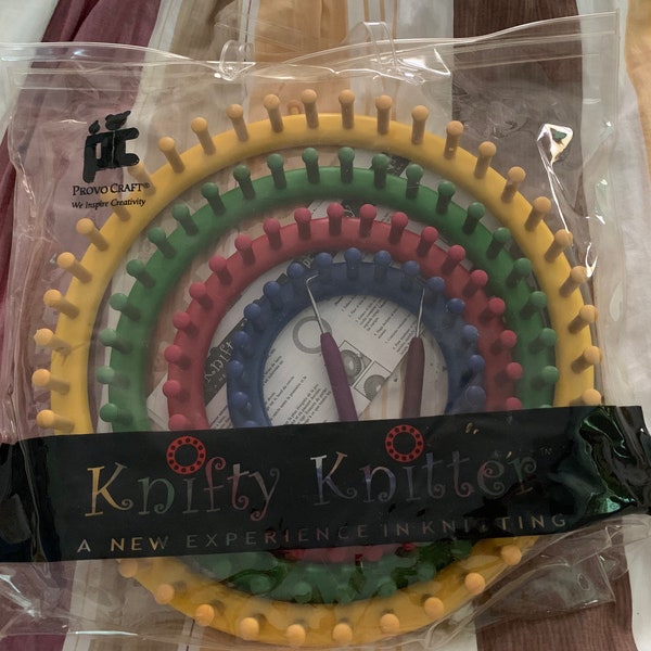 Knifty Knitter Loom - Etsy