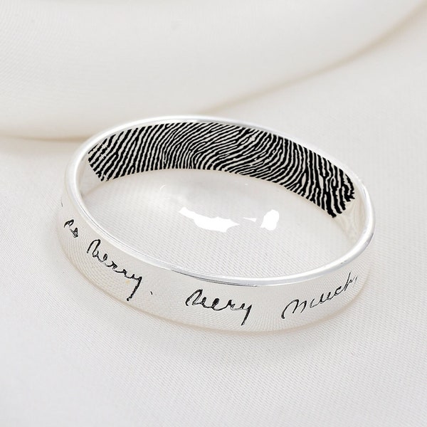 Fingerprint Ring - Etsy