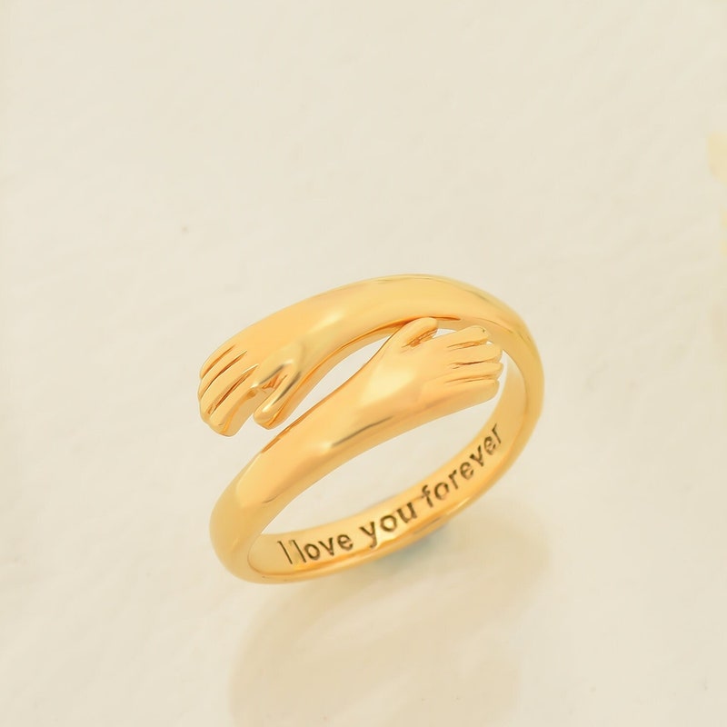 Hugs Rings for Women - Etsy