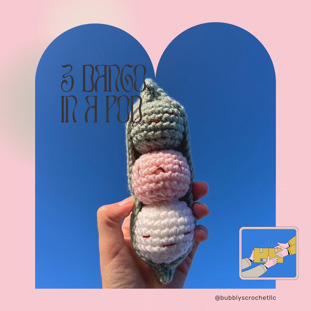 Dango Crochet Pattern - Etsy