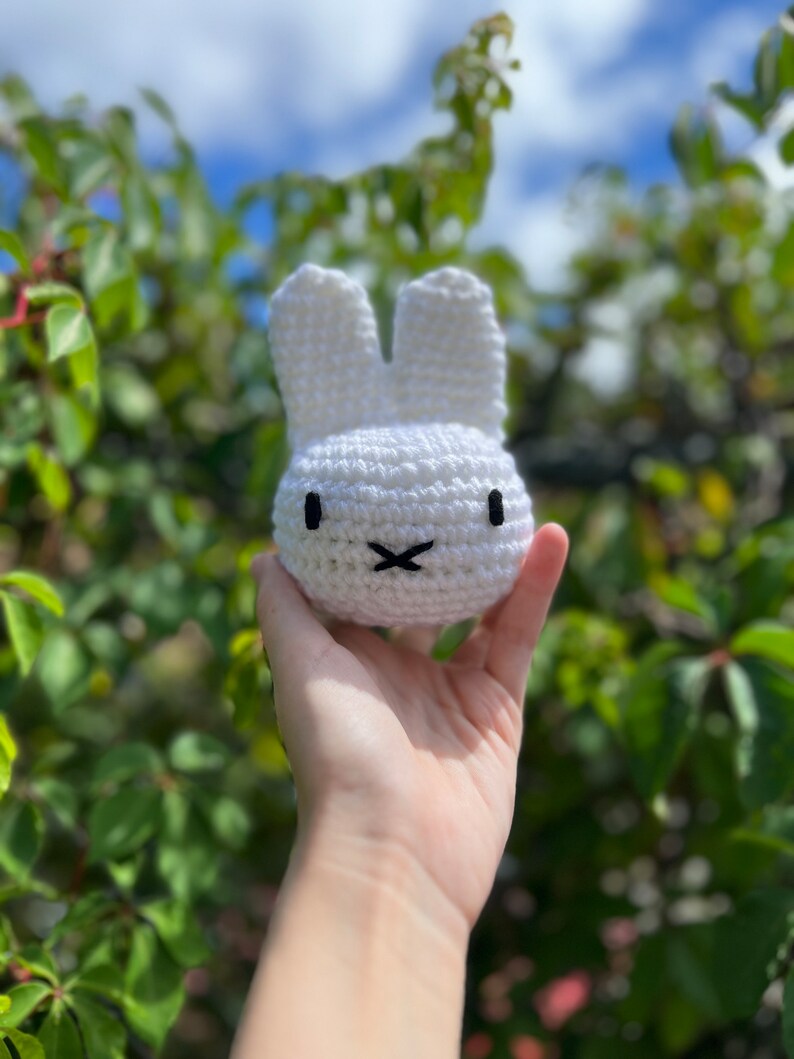 Crochet miffy Inspired Pattern - Etsy