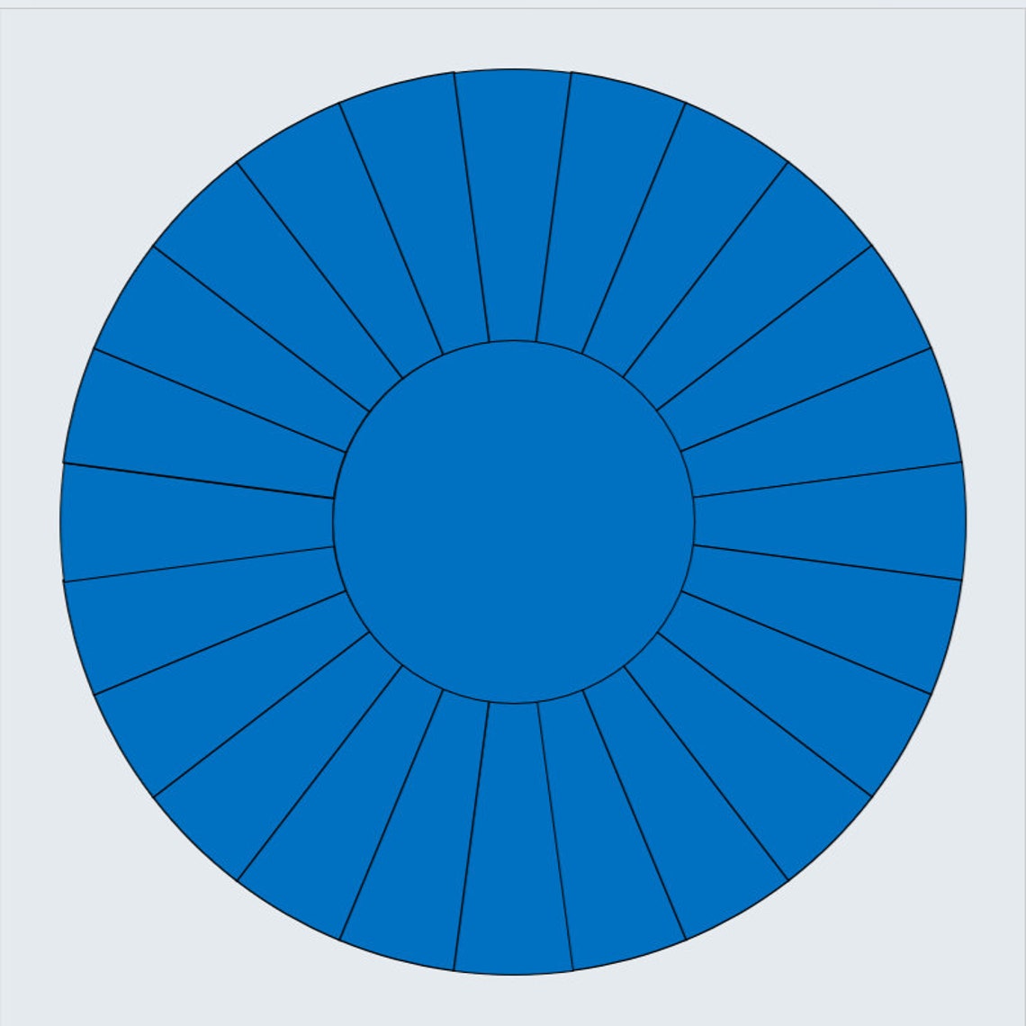 Editable Wheel of Fortune Wheel and Wedges | Template | Party Games ...