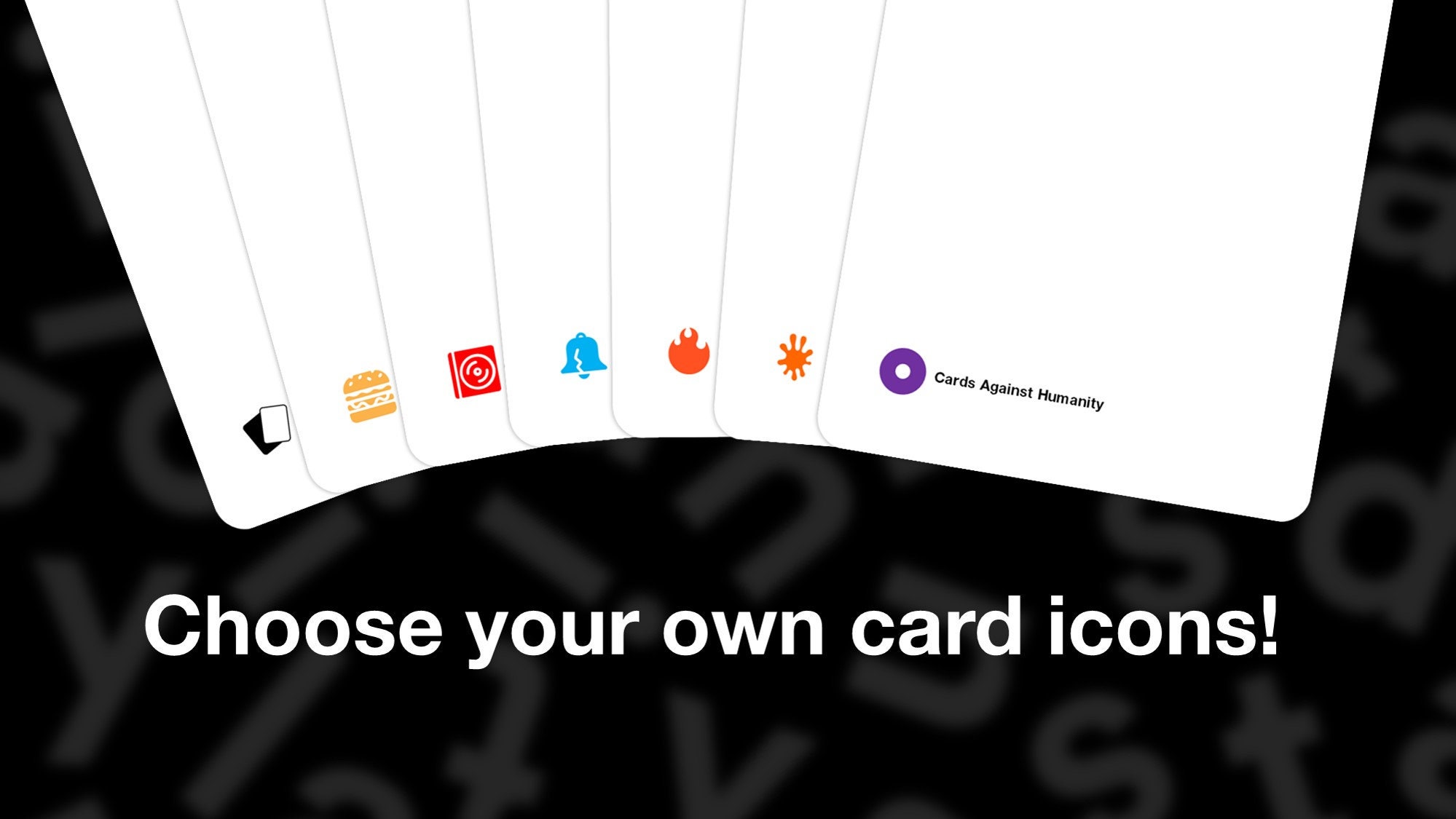 DIY Cards Against Humanity Expansion Pack | Template | Party Games - Etsy