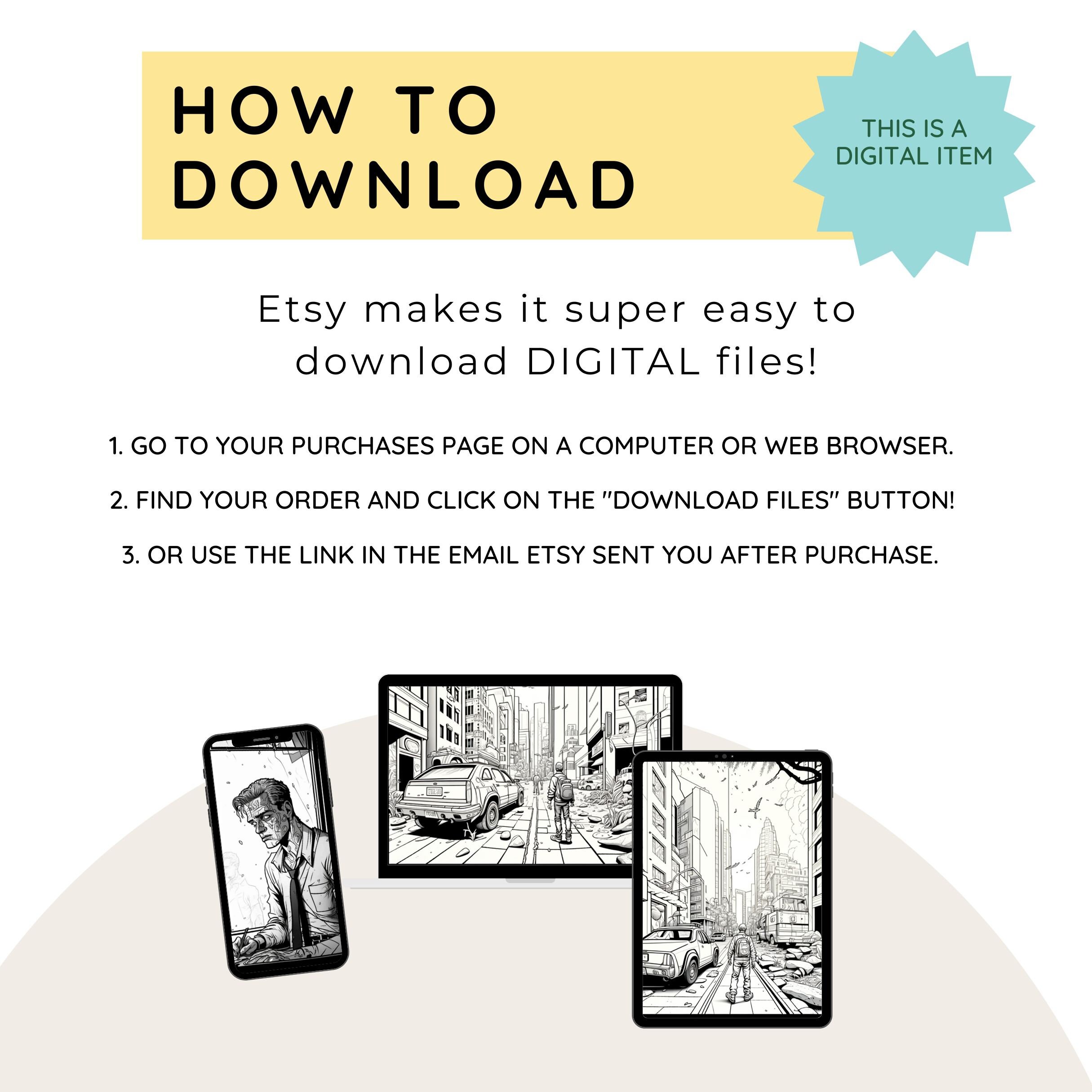 Adult Coloring Pages of a Post Apocalyptic World City Vegetation ...