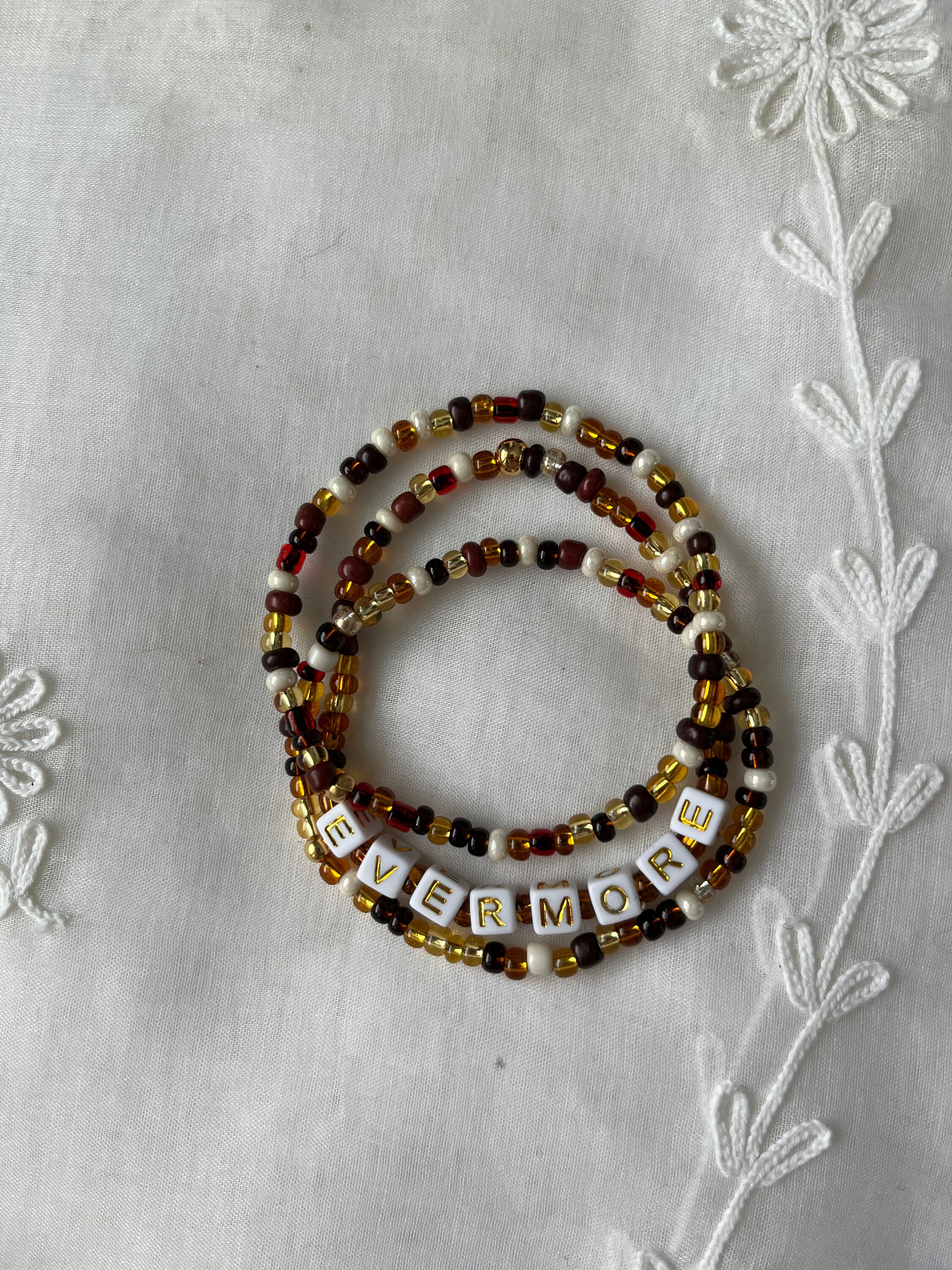 Taylor Swift Eras Tour Bracelet Set of 3 for Stacking - Etsy