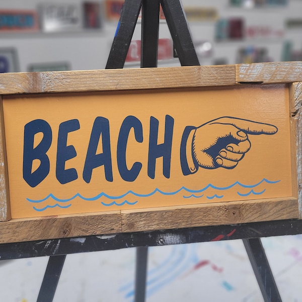 Beach Signs - Etsy Canada