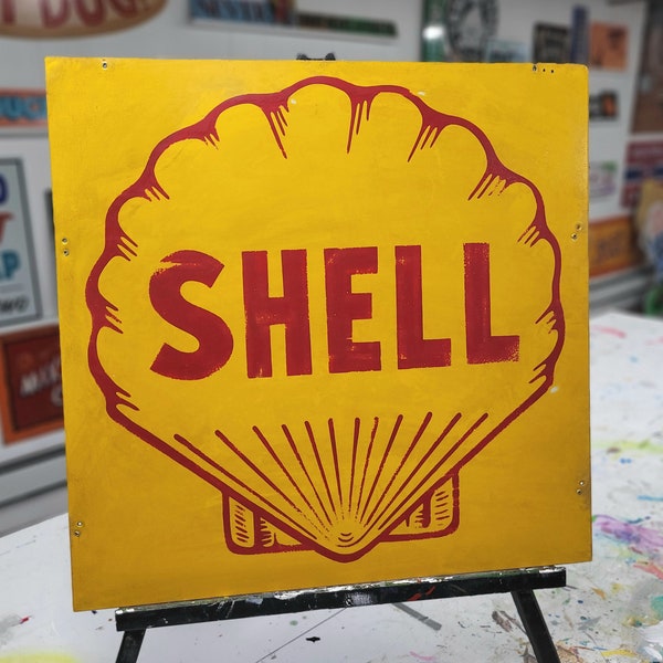 Shell Sign - Etsy