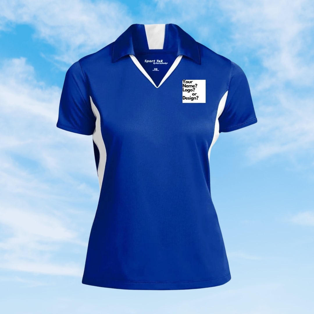 Ladies Polo Shirt, Custom Polo Tshirt, Personalized Polo Shirt, Womens ...