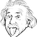 Albert Einstein Einstein Silhouette, Einstein Einstein Clipart ...