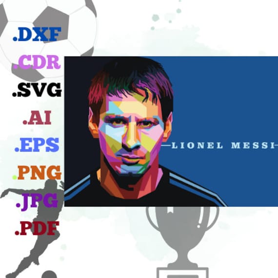 Lionel Messi Clipart