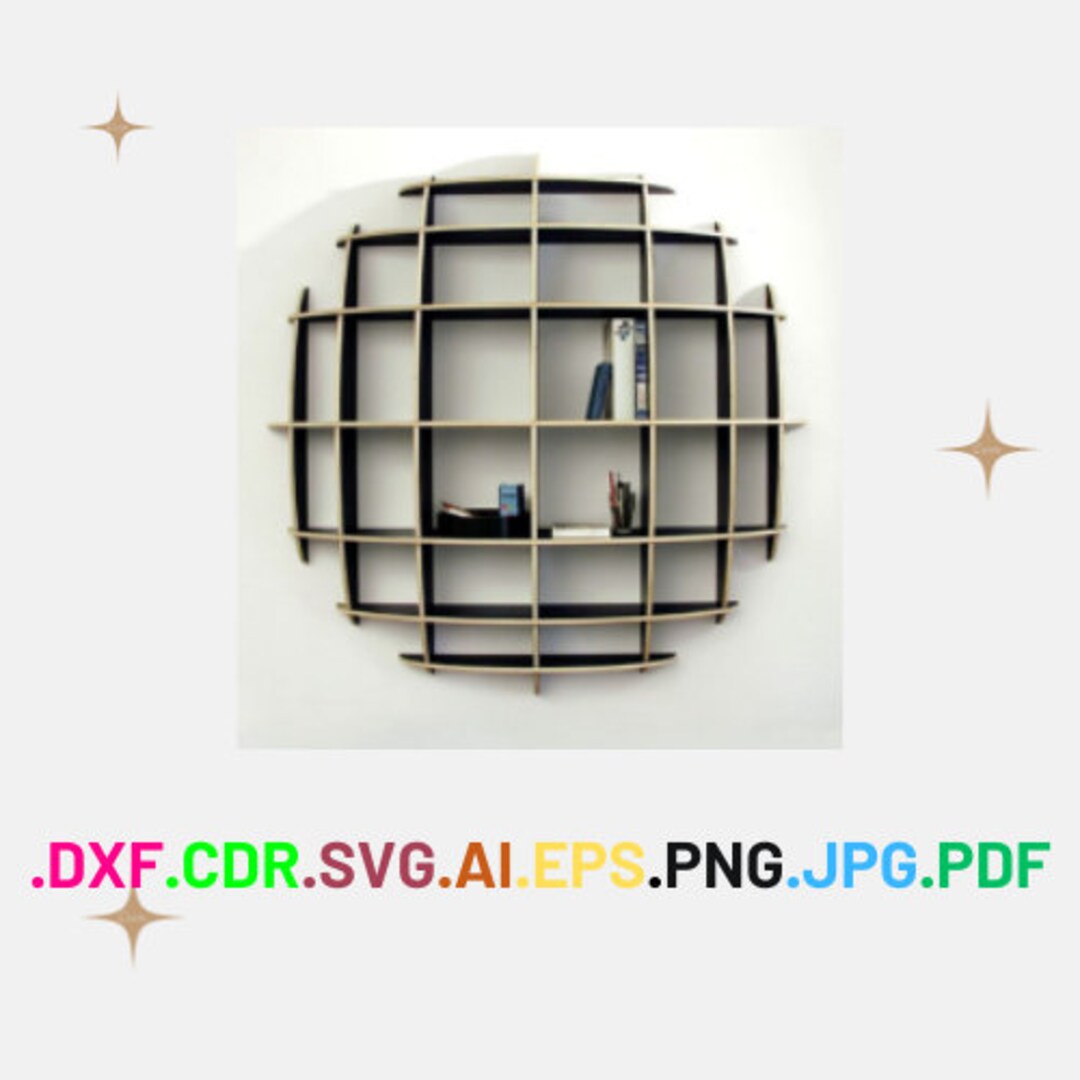 Make A Massironi Shelf ,shelf for Architecturel Project, Laser Cut ...