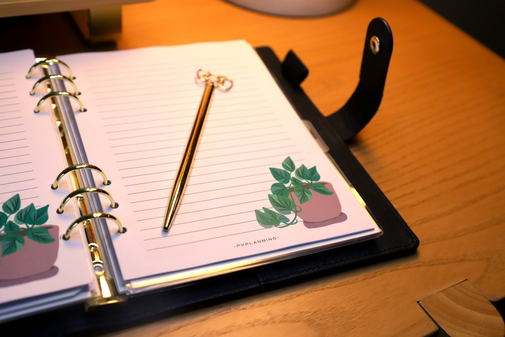 PRINTED A5 Plant Lined Inserts Plant Note Insert A5 Planner Inserts ...