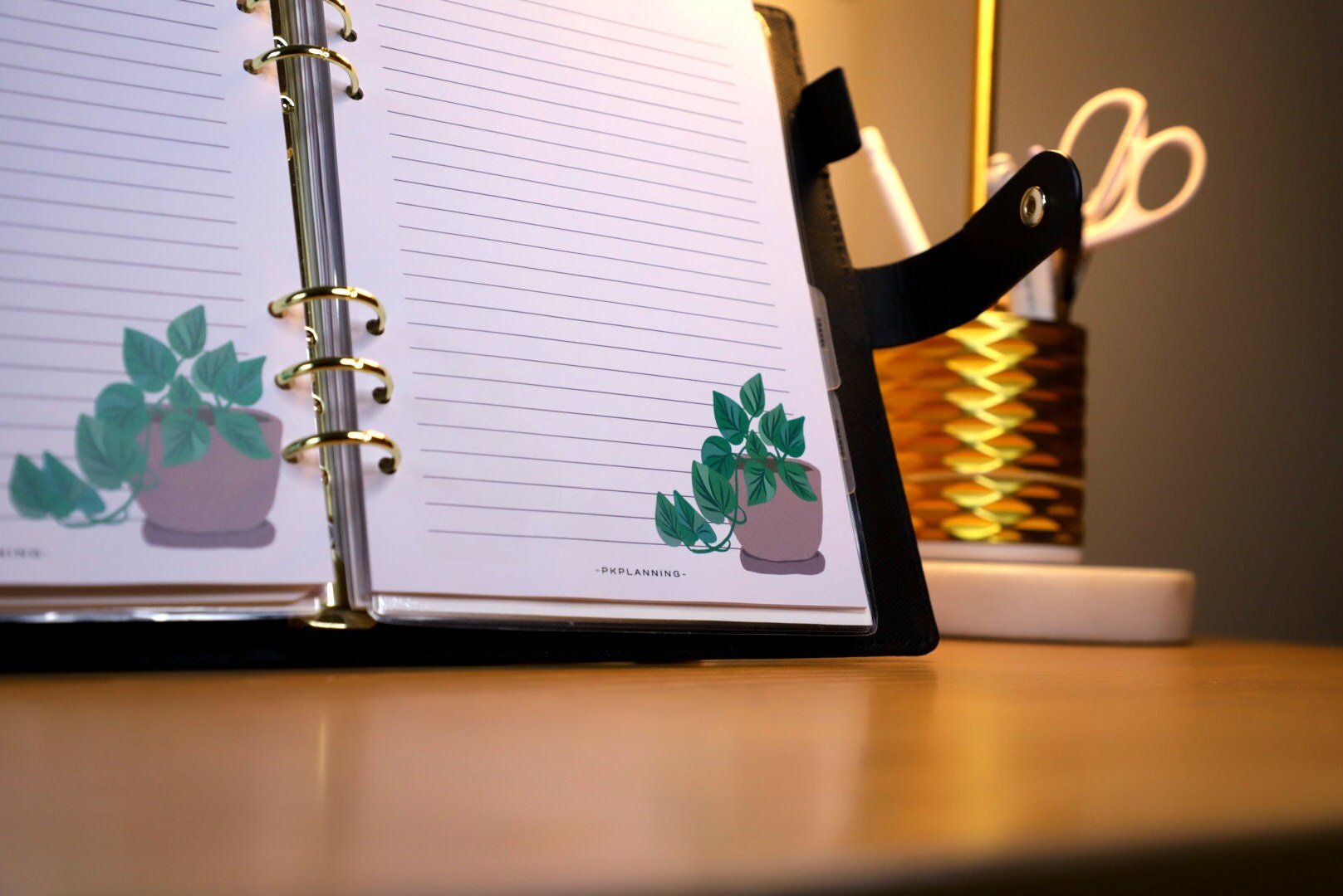 PRINTED A5 Plant Lined Inserts Plant Note Insert A5 Planner Inserts ...