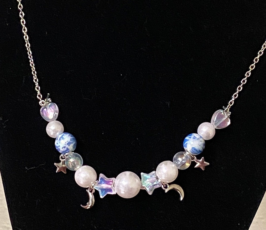 Starlight Chain Necklace - Etsy