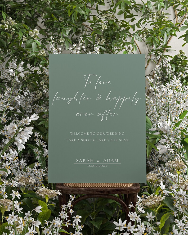 Custom Wedding Sign Custom Sign for Wedding Wedding Decor - Etsy