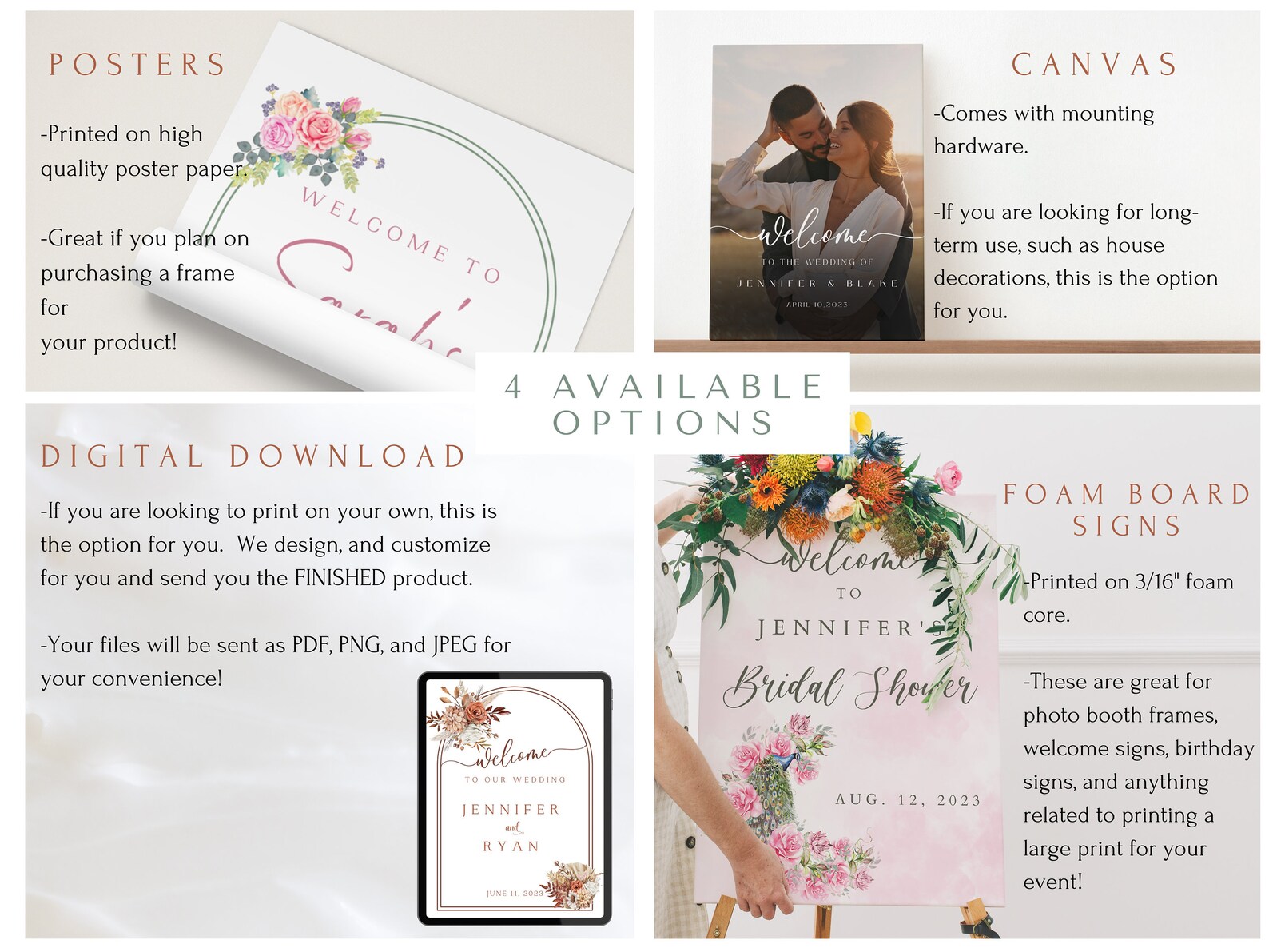 Personalized Wedding Welcome Sign Wedding Sign Board - Etsy