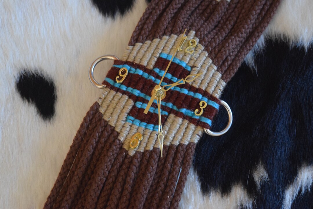 Cinch Clock, Western Clock, Western Decor, Western Cinch Clock, Cowboy Clock, Unique Western ...