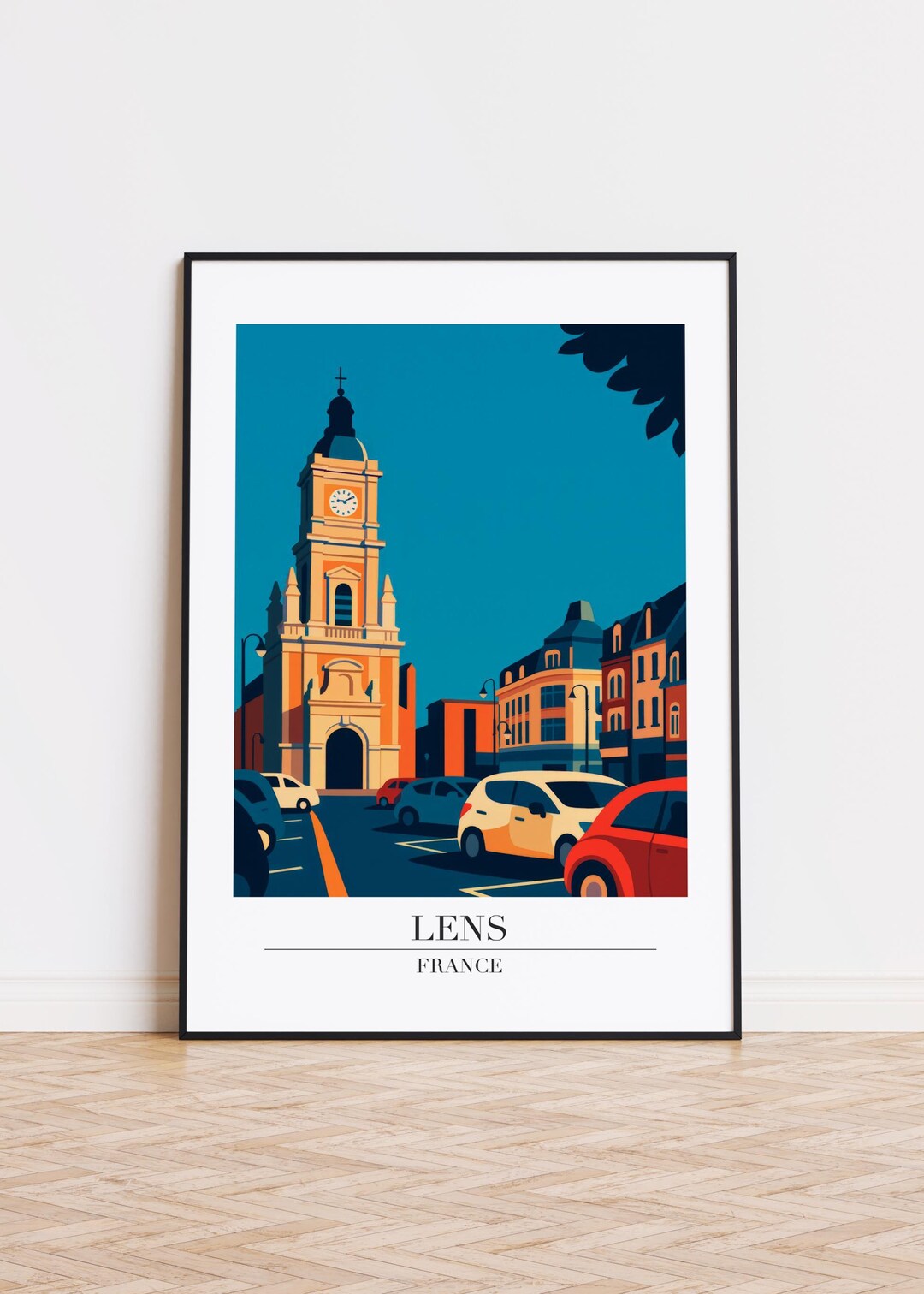 Lens Print : Modern Travel Poster Style Lens Poster - Etsy