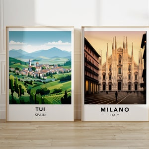 Tui Poster Spain Print Tui Travel Print Wall Art, Spain Travel Poster ...