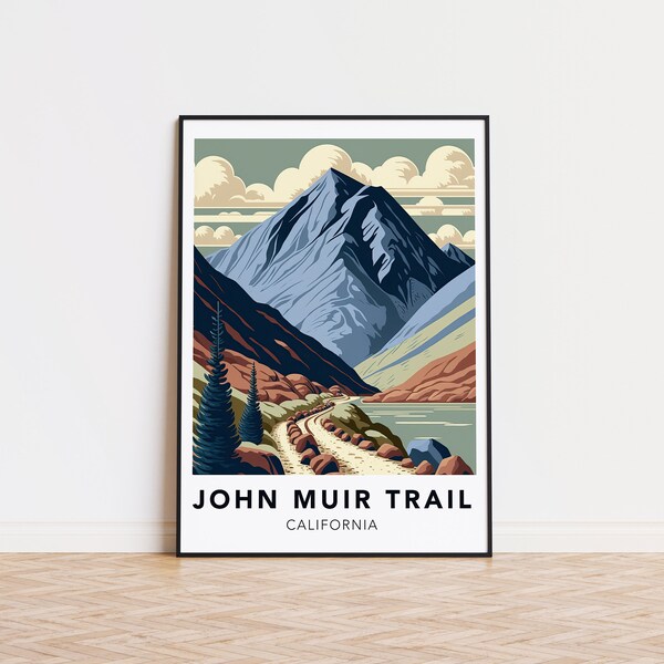 John Muir - Etsy