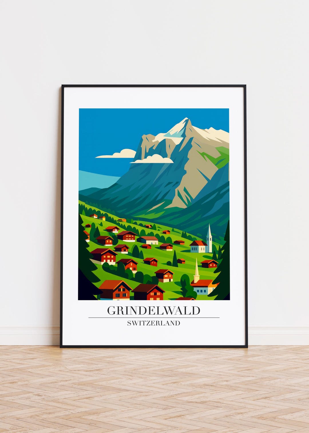 Grindelwald Poster, Grindelwald Print, Grindelwald Illustration ...