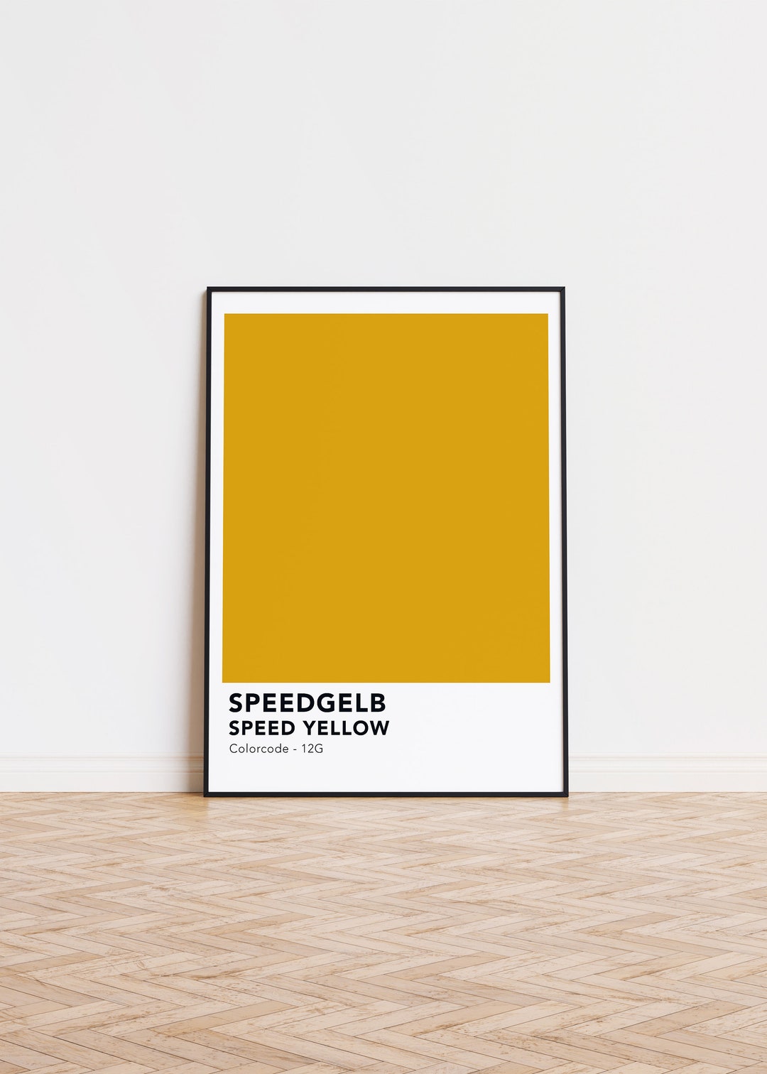 Gift for Porsche Fans Poster Inspired by Porsche Paint to Sample Color ...