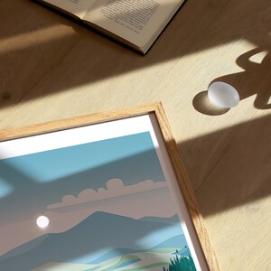 Tui Poster Spain Print Tui Travel Print Wall Art, Spain Travel Poster ...