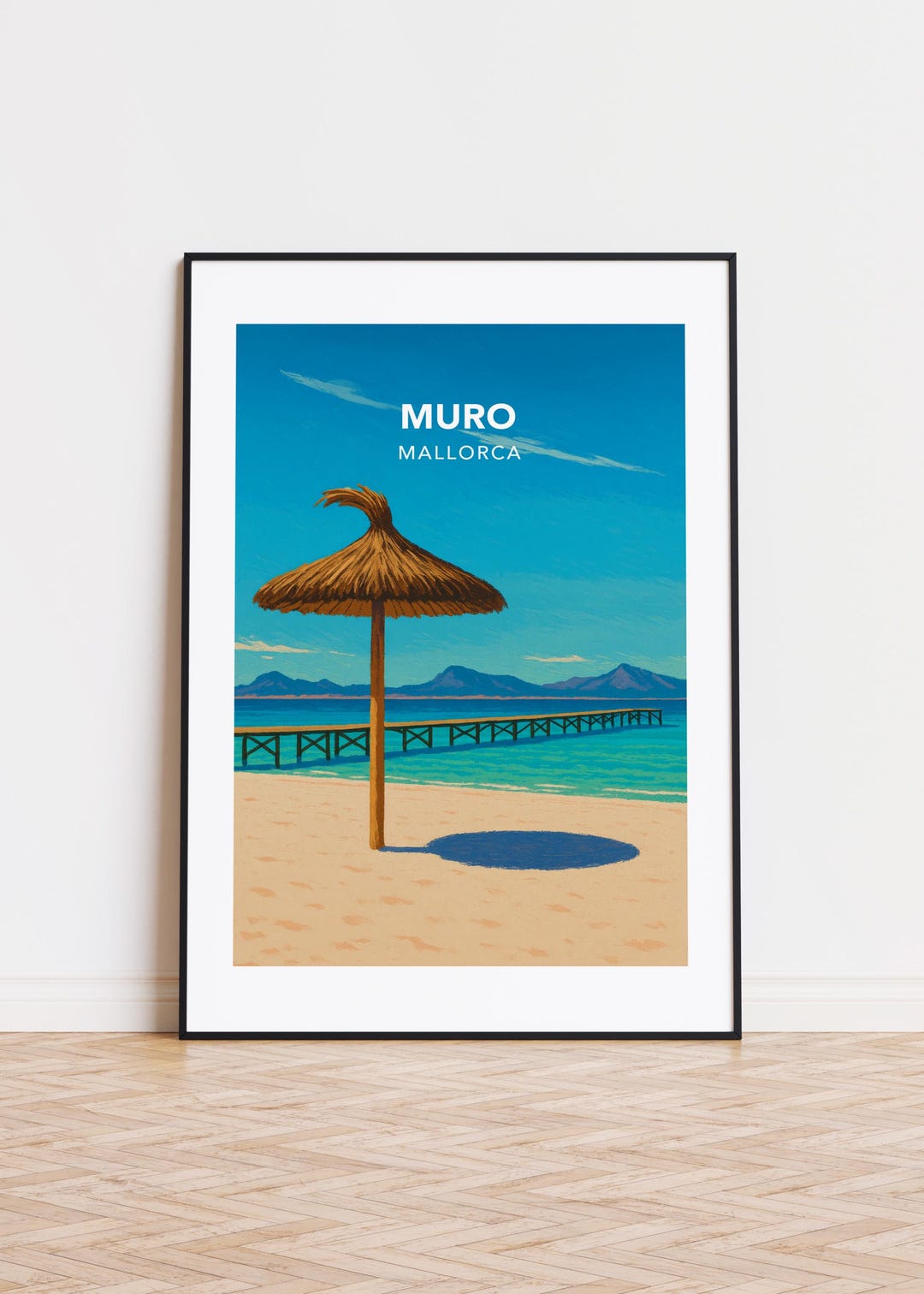 Muro Poster, Muro Print, Muro Illustration, Muro Art - Etsy