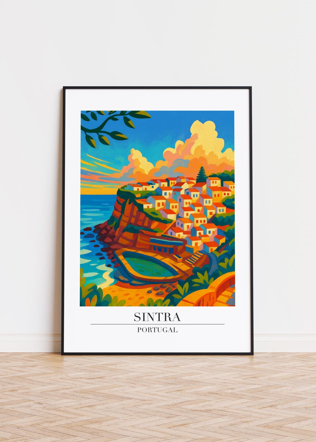 Sintra Poster, Sintra Print, Sintra Illustration, Sintra Art, Sintra ...