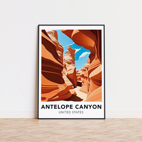 Antelope Poster - Etsy