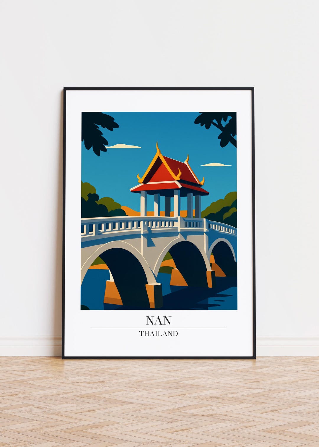 Nan Poster, Nan Print, Nan Illustration, Nan Art, Nan - Etsy