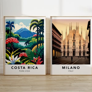 Costa Rica Print Poster Designed in Germany, Printed in 32 Countries ...
