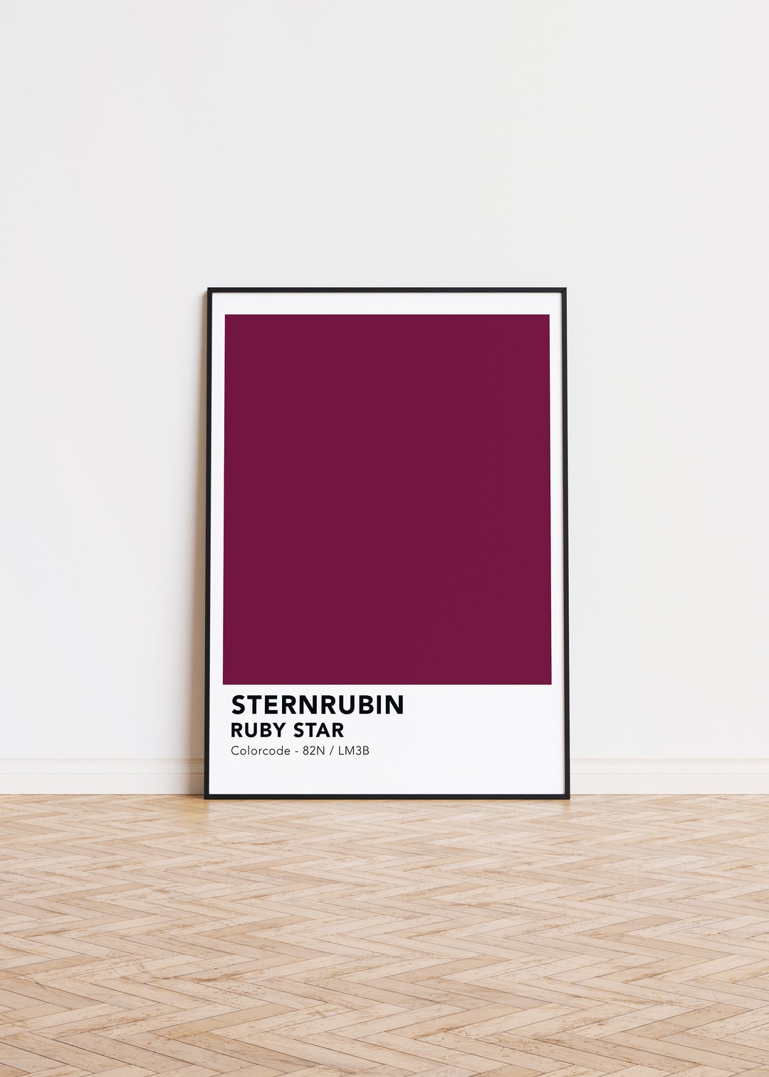 Gift for Porsche Fans Poster Inspired by Porsche Paint to Sample Color ...