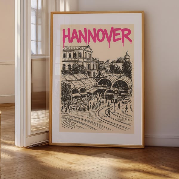 Hannover - Etsy
