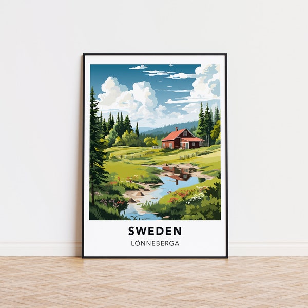 Sweden Poster - Etsy