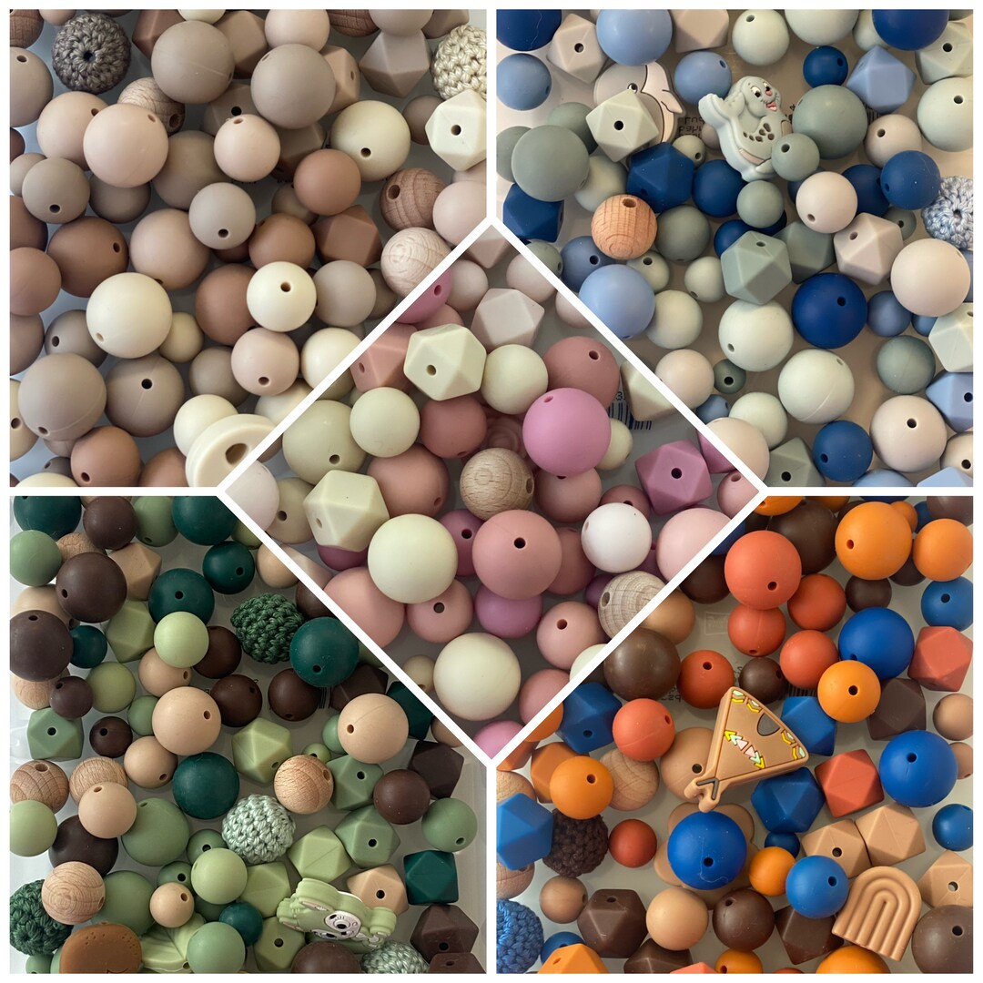Silicone Bead Savings Packages - Etsy