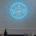 Personalized Hot Tub Neon Sign, Hot Tub Decor, USB Light up Sign, Pool ...